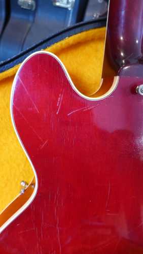 1964 Gibson ES-355 Red > Guitars Electric Semi-Hollow Body | OK Guitars