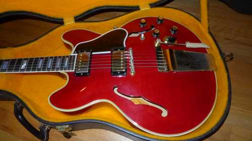 1964 Gibson ES-355 Red > Guitars Electric Semi-Hollow Body | OK Guitars
