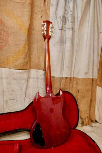 1964 Gibson SG Special Cherry Red > Guitars Electric Solid Body ...