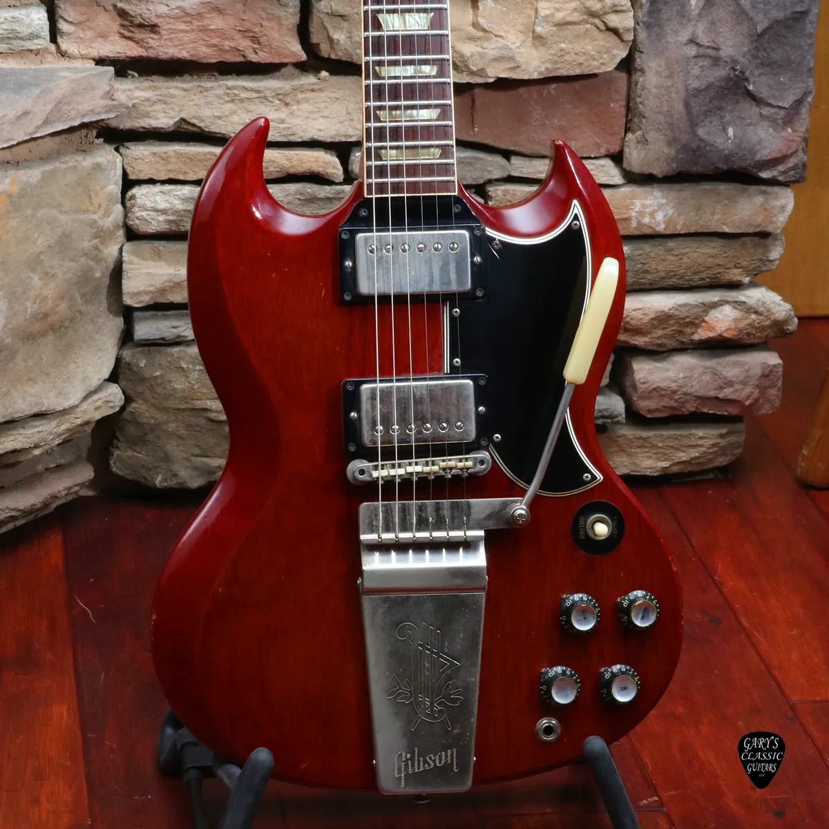 1964 Gibson SG Standard Cherry Red > Guitars Electric Solid Body | Gary ...