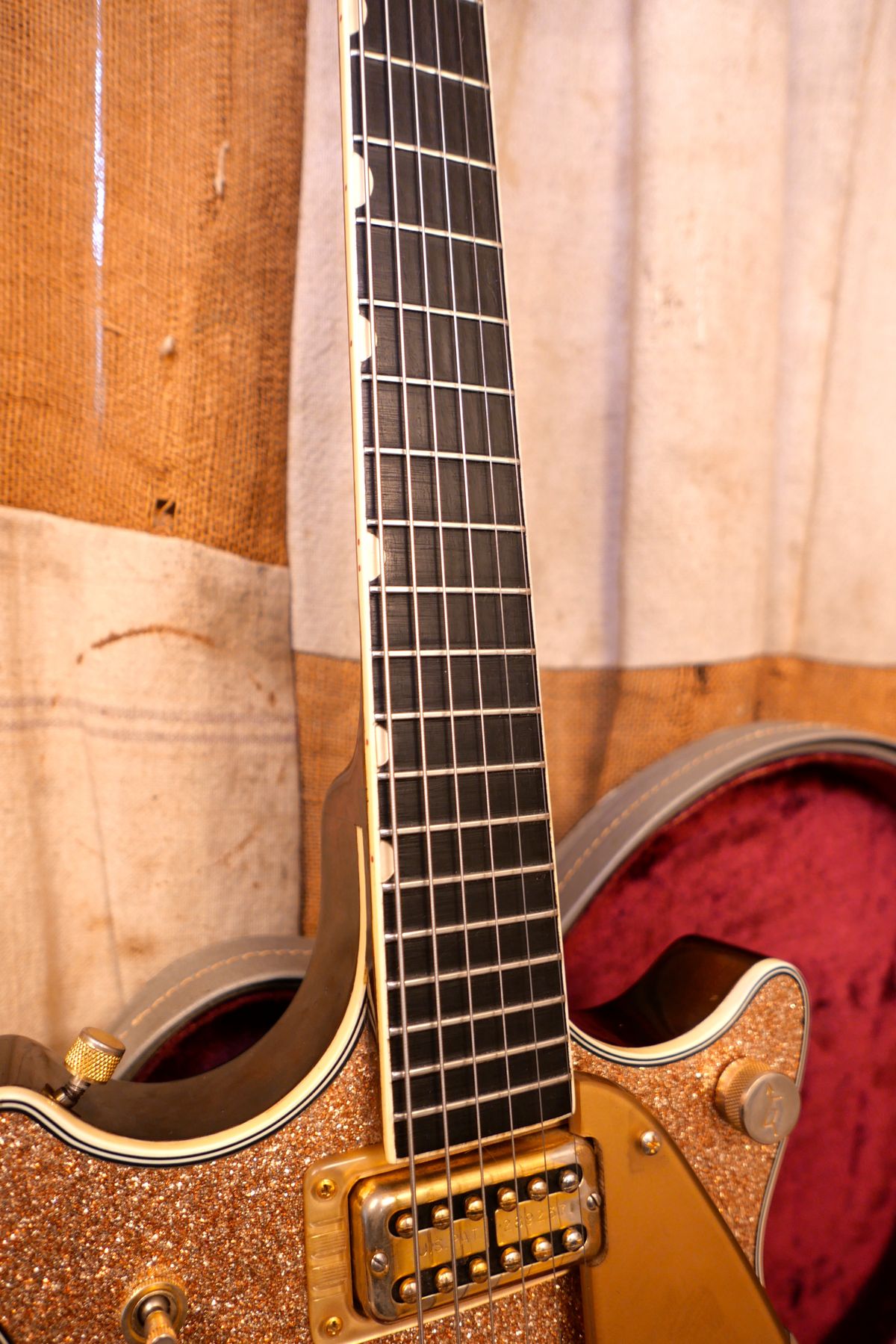 1964 Gretsch 6129 Sparkle Jet Champagne Sparkle > Guitars Electric ...
