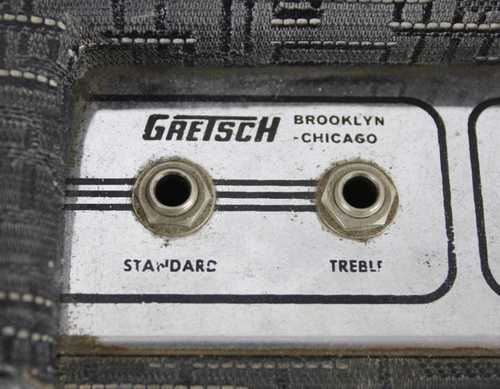 1964 Gretsch 6150 Amp Gray Tolex > Amps & Preamps | Thunder Road ...