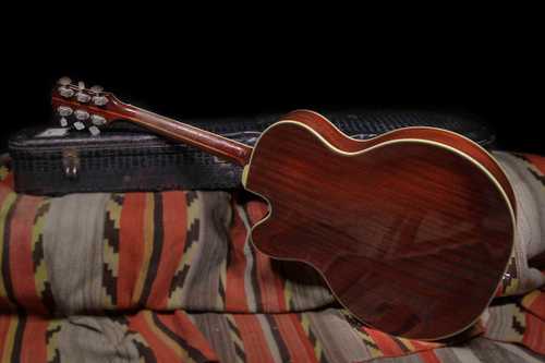 1964 Guild X-350 Stratford Cherry > Guitars Archtop Electric & Acoustic ...