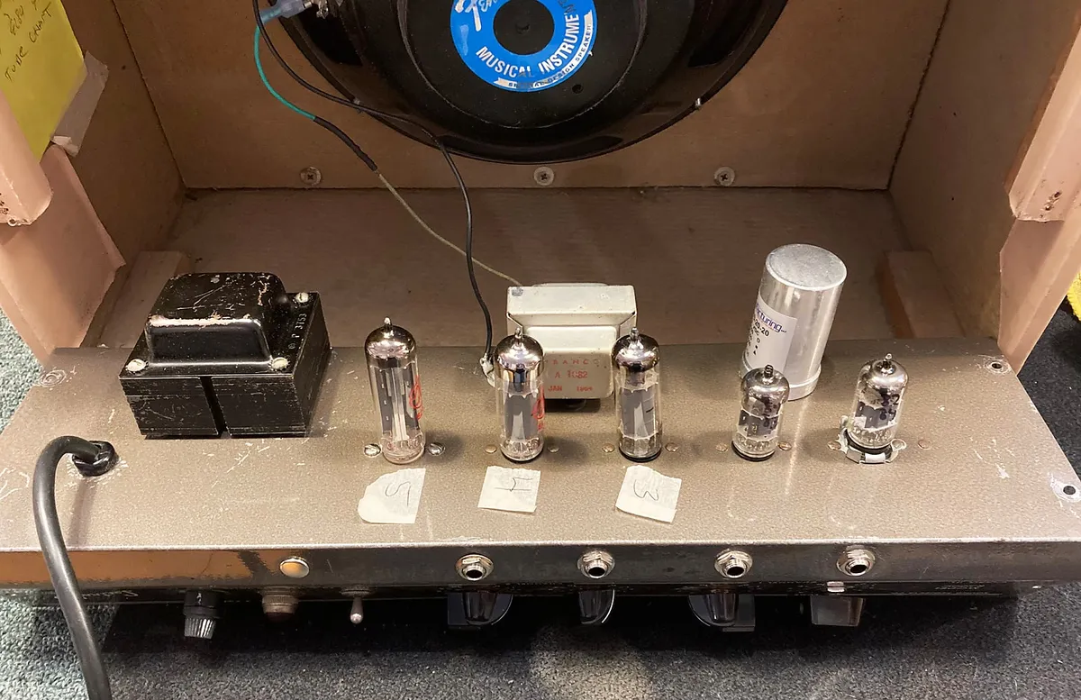 1964 Lectrolab R500-C Cream > Amps & Preamps | Bill Imperial