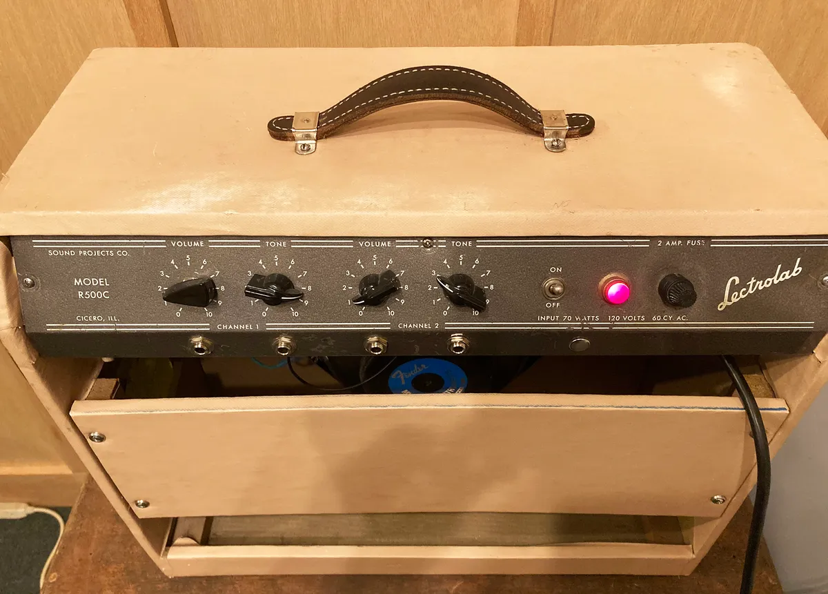 1964 Lectrolab R500 - C > Amps & Preamps | Imperial Guitar & Soundworks