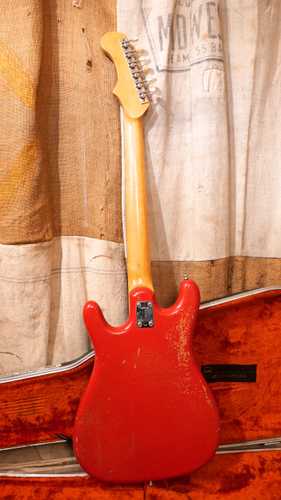 1964 Magnatone Zephyr Red Sparkle > Guitars Electric Solid Body ...