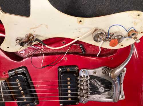 1964 Mosrite The Ventures Model Red > Guitars Electric Solid Body ...