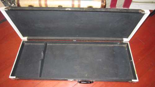1964 Supro Dual Tone Hardshell Case Two Tone Black and White > Cases ...
