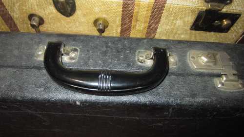 1964 Supro Dual Tone Hardshell Case Two Tone Black and White > Cases ...