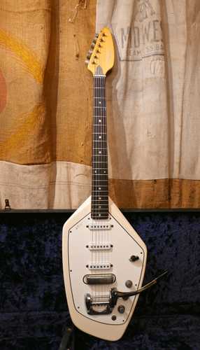 1964 Vox Phantom VI Made in U.K. White > Guitars Electric Solid Body ...
