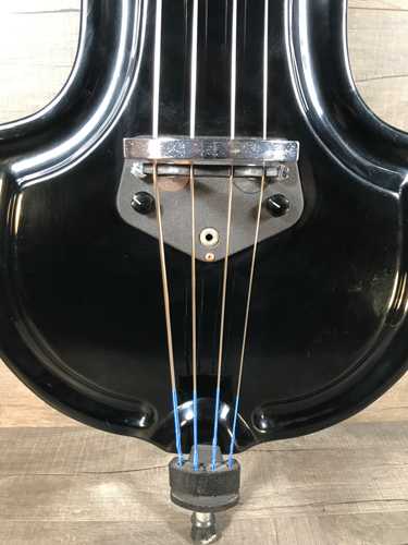 1965 Ampeg BB-4 Baby Bass Black > Guitars Electric Solid Body | SS Vintage