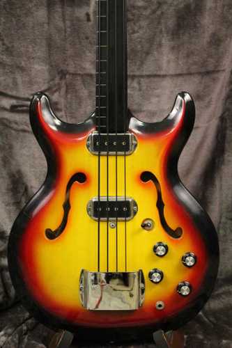 1965 Bartell Fretless Sunburst > Guitars Bass | Empire Guitars RI