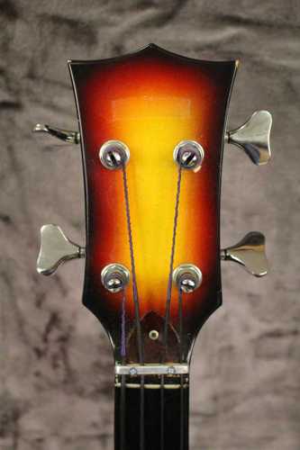 1965 Bartell Fretless Sunburst > Guitars Bass | Empire Guitars RI
