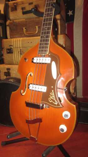 1965 EKO Model 995 Beatle Bass Natural > Guitars Bass | Rivington Guitars