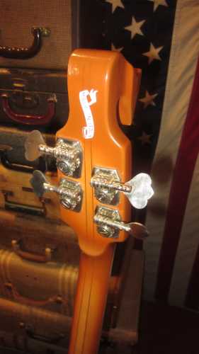 1965 EKO Model 995 Beatle Bass Natural > Guitars Bass | Rivington Guitars
