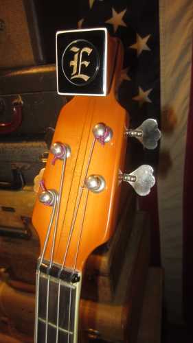 1965 EKO Model 995 Beatle Bass Natural > Guitars Bass | Rivington Guitars