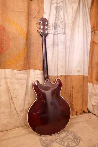 1965 Epiphone Al Caiola Custom Sunburst > Guitars Electric Semi-Hollow ...