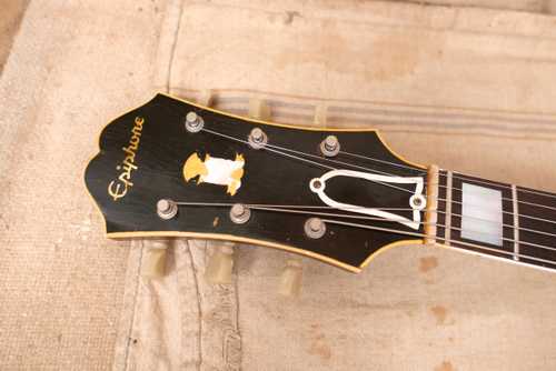 1965 Epiphone Al Caiola Custom Sunburst > Guitars Electric Semi-Hollow ...