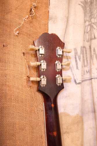 1965 Epiphone Al Caiola Custom Sunburst > Guitars Electric Semi-Hollow ...