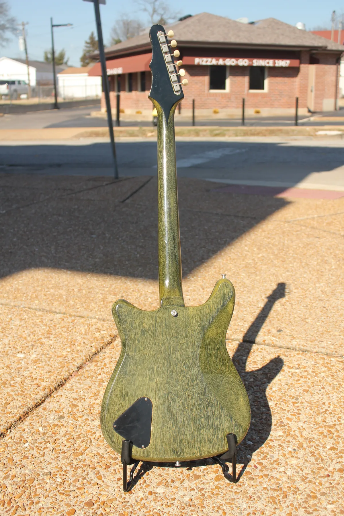 1965 Epiphone Dwight Coronet Silver Fox > Guitars Electric Solid Body ...