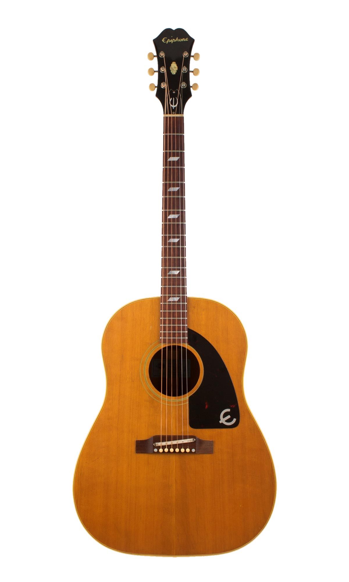 1965 Epiphone Texan Natural > Guitars Acoustic | Matt Umanov Guitars