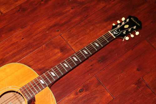 1965 Epiphone Texan Natural > Guitars Acoustic | Gary's Classic Guitars LLC