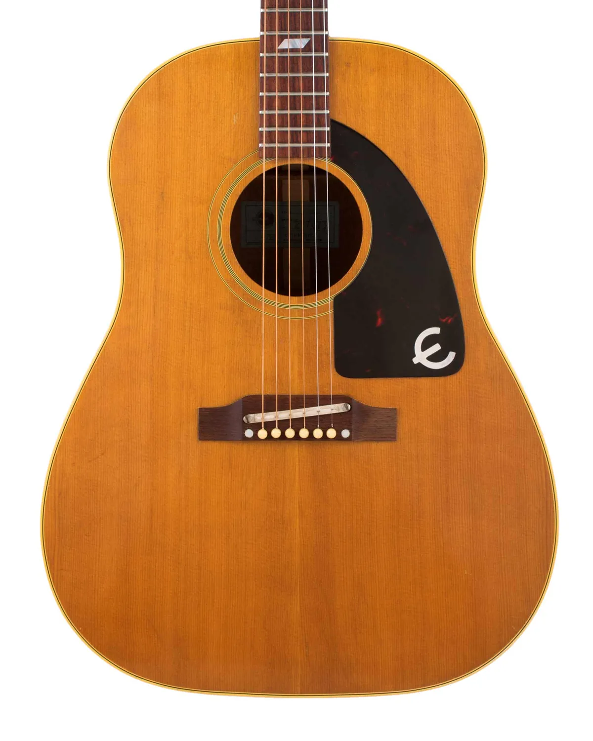 1965 Epiphone Texan Natural > Guitars Acoustic | Matt Umanov Guitars