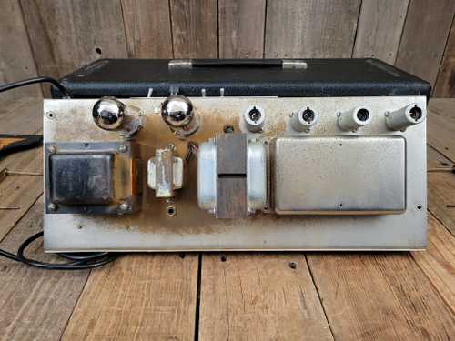 1965 Fender Bassman Black > Amps & Preamps | Mahar's Vintage Guitars
