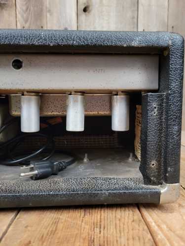 1965 Fender Bassman Black > Amps & Preamps | Mahar's Vintage Guitars
