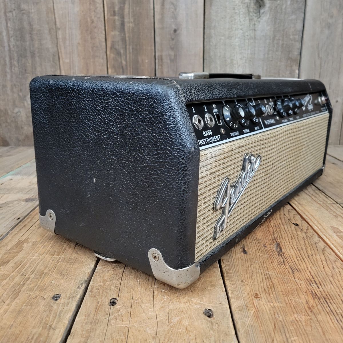 1965 Fender Bassman Black > Amps & Preamps | Mahar's Vintage Guitars