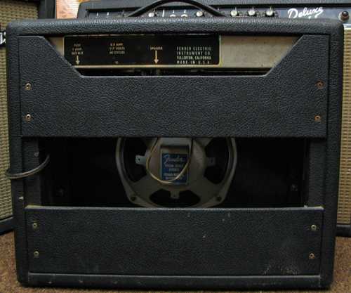 1965 Fender Champ AA764 Black Face > Amps & Preamps | Imperial Guitar ...