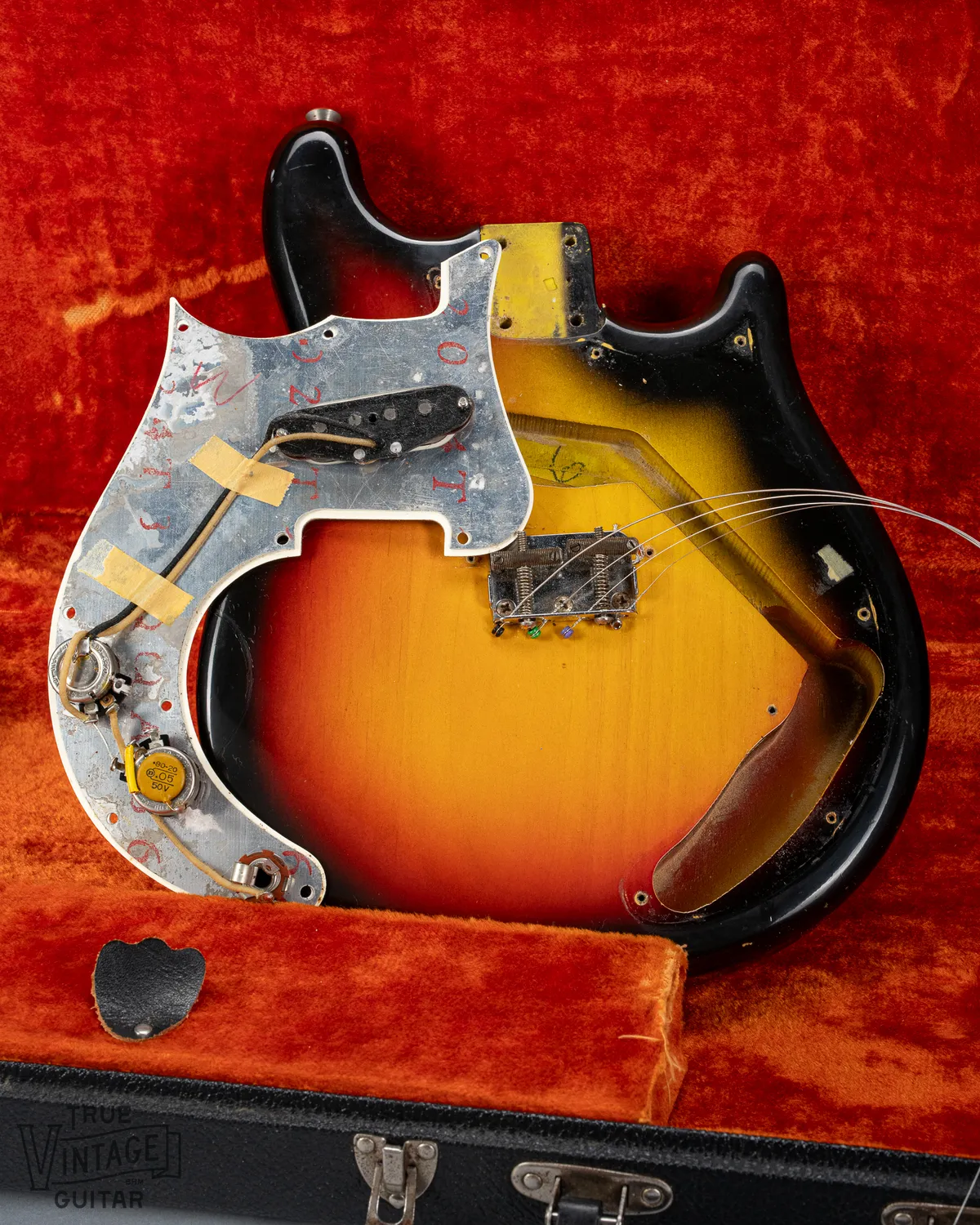 1965 Fender Electric Mandolin Sunburst > Guitars Electric Solid Body ...