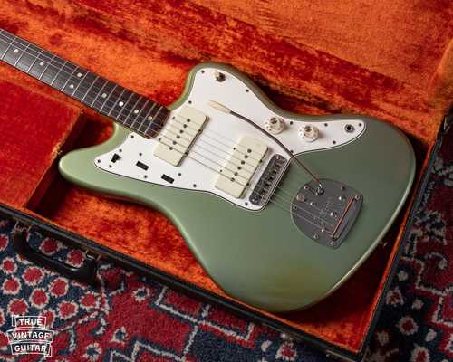 1965 Fender Jazzmaster Blue Ice Metallic > Guitars Electric Solid Body ...