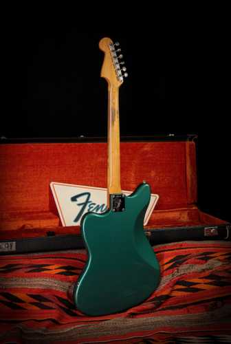 1965 Fender Jazzmaster Sherwood Green > Guitars Electric Solid Body ...