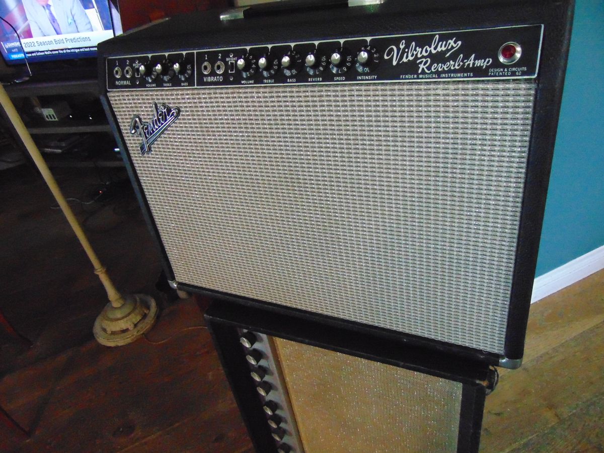 1965 Fender Vibrolux Reverb > Amps & Preamps | So Cal Vintage Gear