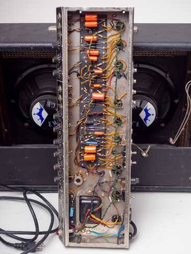 1965 Fender Vibrolux Reverb > Amps & Preamps | TR Crandall Guitars