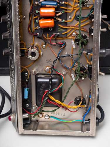 1965 Fender Vibrolux Reverb > Amps & Preamps | TR Crandall Guitars