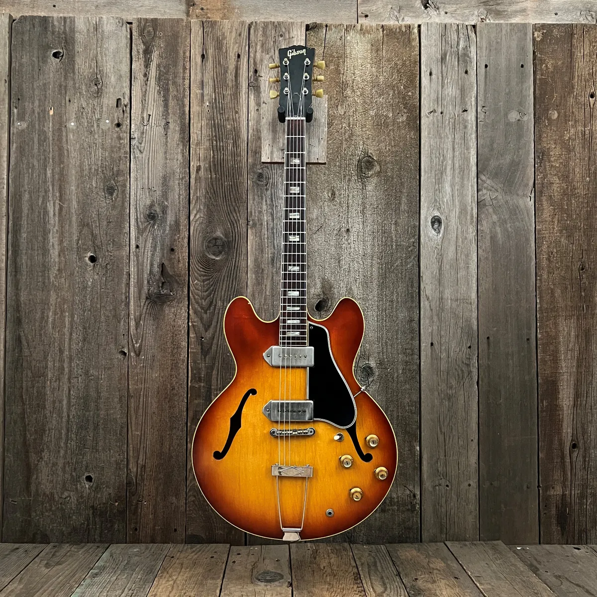 1965 Gibson ES-330 Faded Cherry Burst > Guitars Electric Solid Body ...