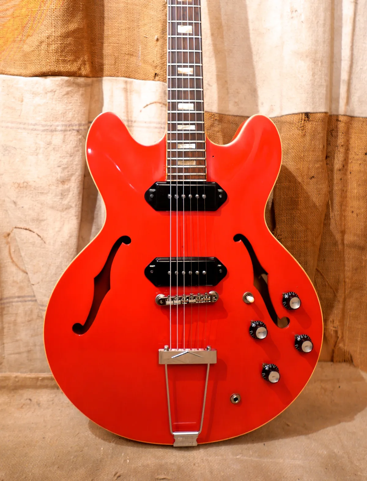 1965 Gibson ES-330 Red - Refin > Guitars Electric Semi-Hollow Body ...