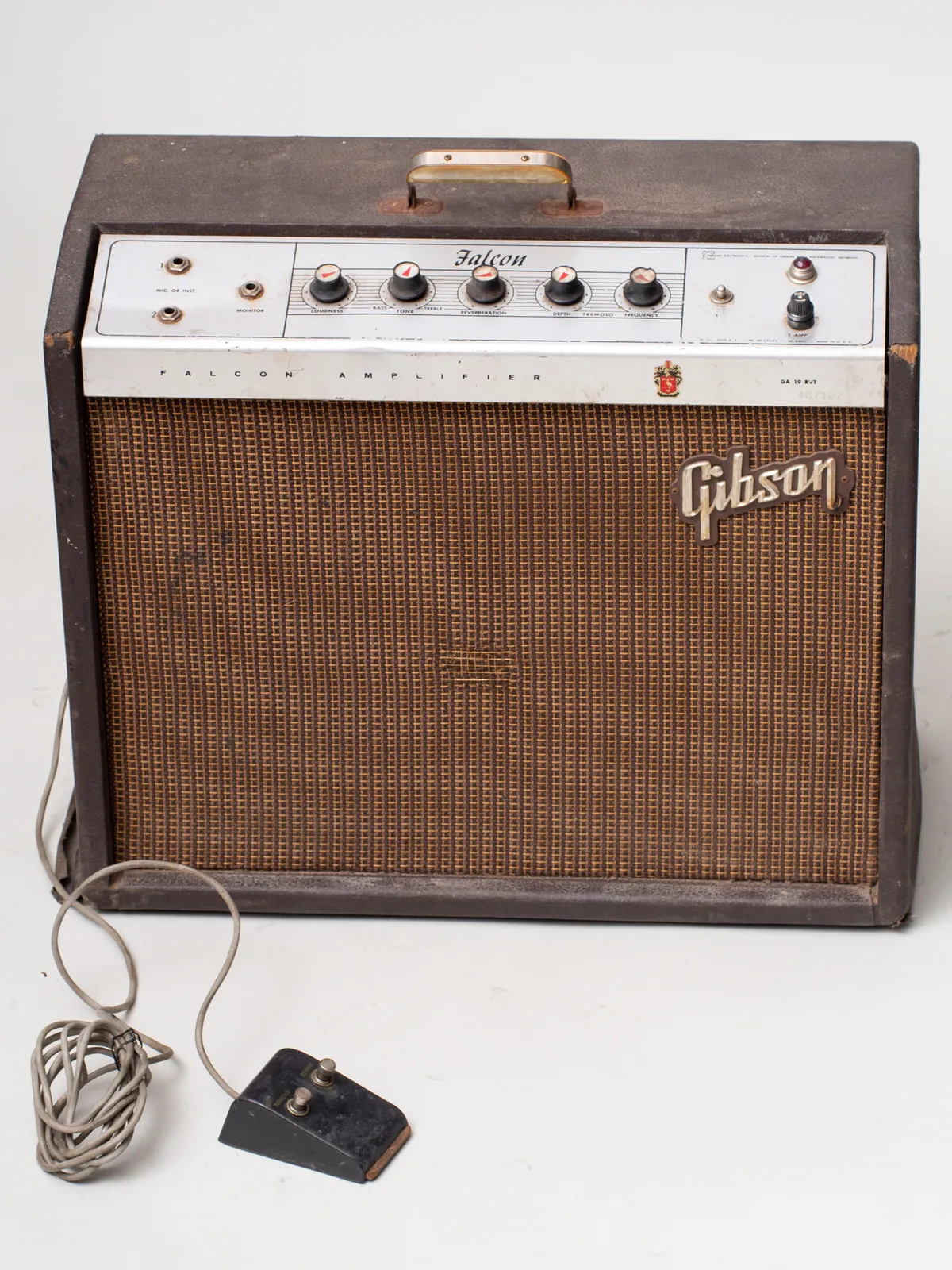 1965 Gibson Falcon > Amps & Preamps | TR Crandall Guitars