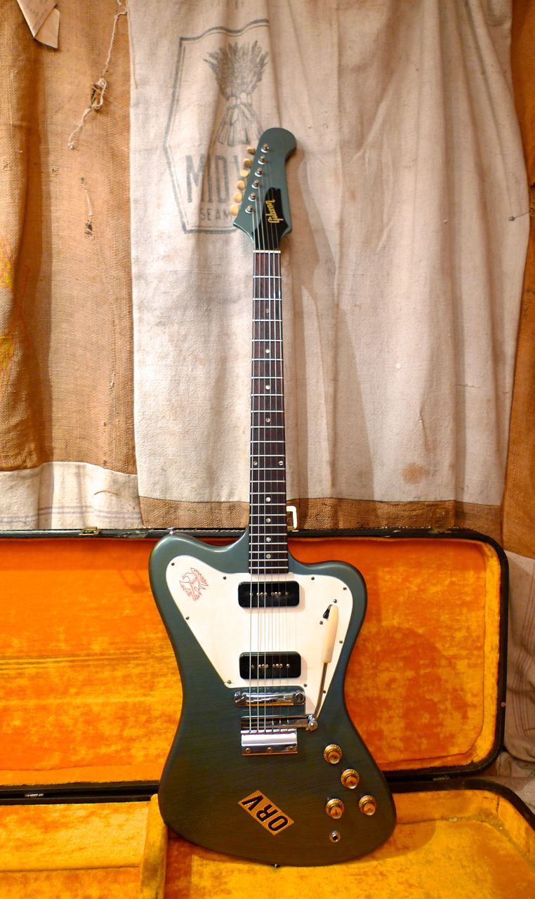 1965 Gibson Firebird I Pelham Blue > Guitars Electric Solid Body ...