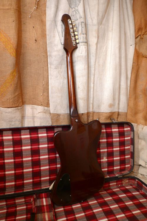 1965 Gibson Firebird V Non Reverse Sunburst > Guitars Electric Solid ...