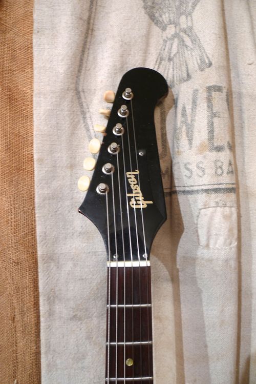 1965 Gibson Firebird V Non Reverse Sunburst > Guitars Electric Solid ...