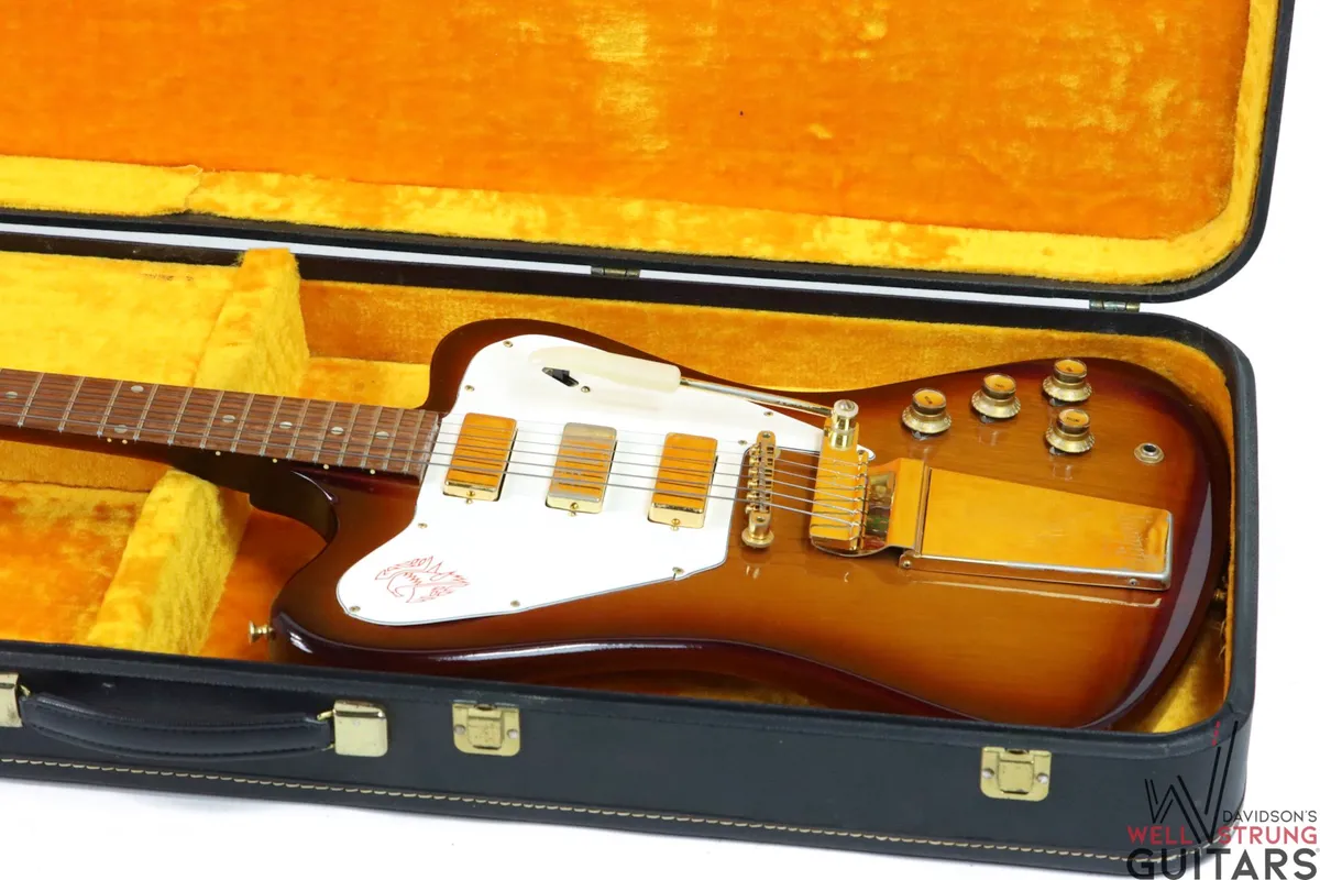 1965 Gibson Firebird VII Sunburst > Guitars Electric Solid Body | Well ...
