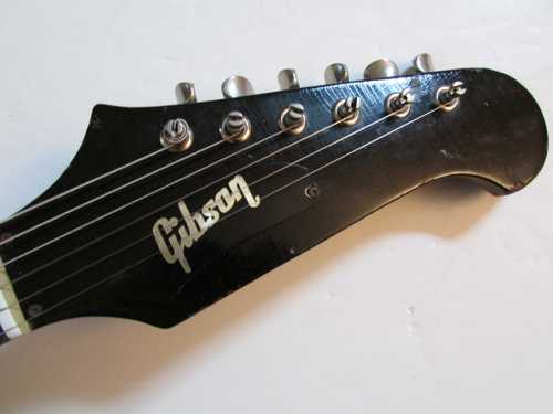 1965 Gibson Non-Reverse Firebird I Sunburst > Guitars Electric Solid ...