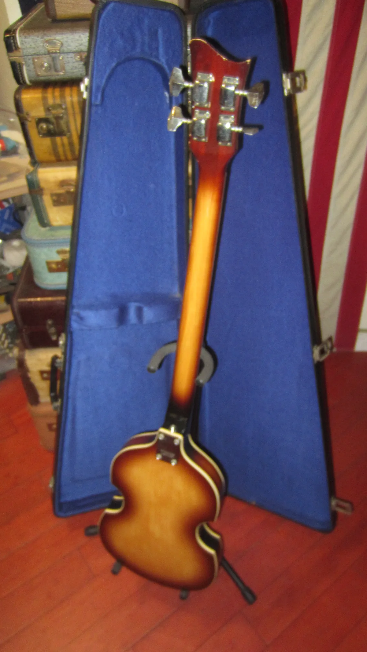 1965 Greco Beatle Bass Sunburst > Guitars Bass | Rivington Guitars