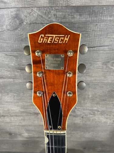 1965 Gretsch 6121 Chet Atkins Western Orange > Guitars Electric Semi ...