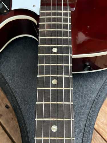 1965 Harmony Rocket H59 Red Sunburst > Guitars Archtop Electric ...