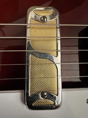 1965 Harmony Rocket H59 Red Sunburst > Guitars Archtop Electric ...