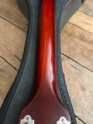 1965 Harmony Rocket H59 Red Sunburst > Guitars Archtop Electric ...